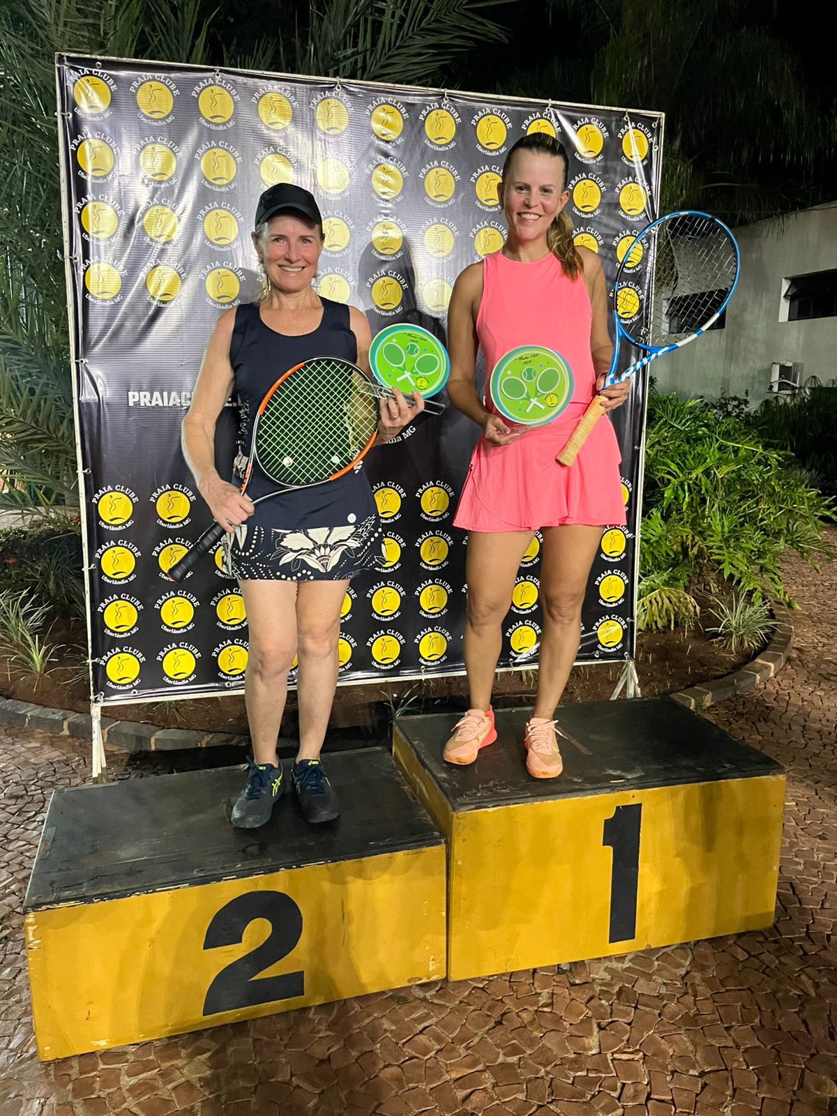 Campeonato Interno de Tênis - 1º Master 1000 – 2025 - Praia Clube