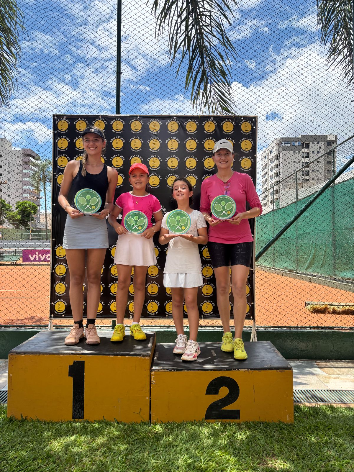 Campeonato Interno de Tênis Campo – Categoria Duplas - 1º Master 1000 ...