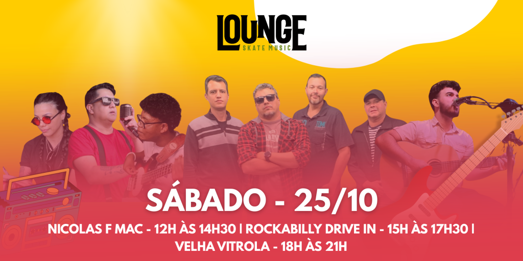 LOUNGE SKATE MUSIC NICOLAS F MAC / ROCKABILLY DRIVE IN / VELHA VITROLA ...